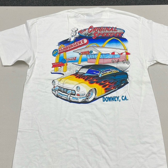 Hanes | Shirts | Vintage The Original Speedee Mcdonalds Tshirt Downey ...